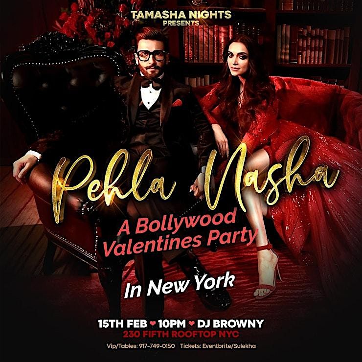 BOLLYWOOD VALENTINES ROOFTOP BASH 2025 | DJ BROWNY (BLUE GLOVE ...