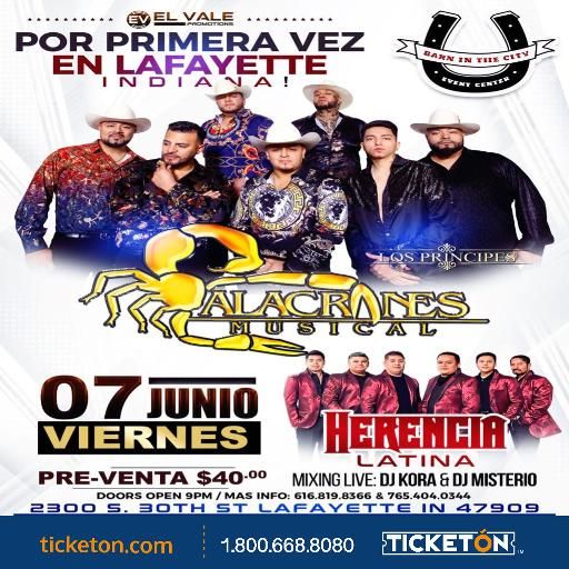 ALACRANES MUSICAL, Barn in the City, Lafayette, 7 June 2024