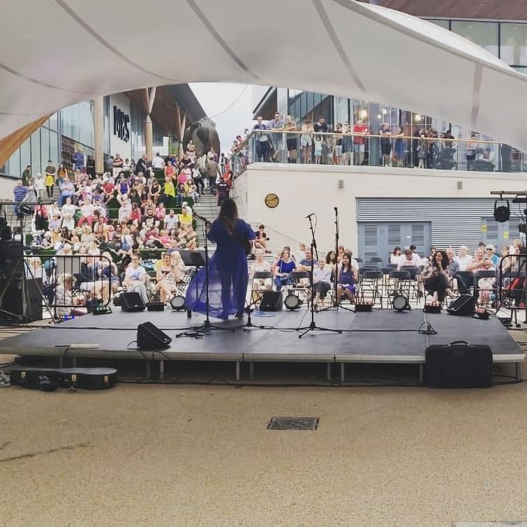 Abi Powell at The Old Ticket Hall, The Old Ticket Hall, Windsor, 4 ...