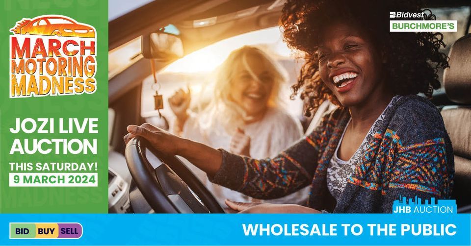 Bidvest Burchmores Live Auction , Bidvest Burchmore's (Johannesburg ...