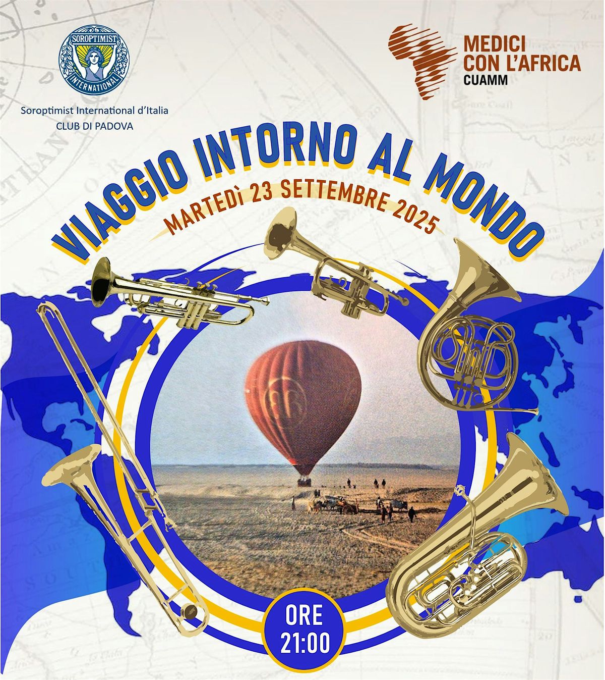 Viaggio intorno al Mondo, Sala dei Giganti , Piazza Capitaniato, Padova ...