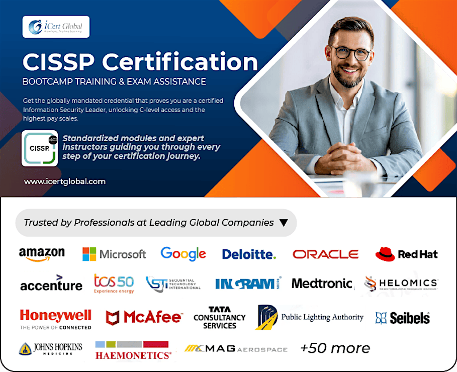 CISSP Certification | ISC² Exam Preparation Program in Philadelphia, PA ...