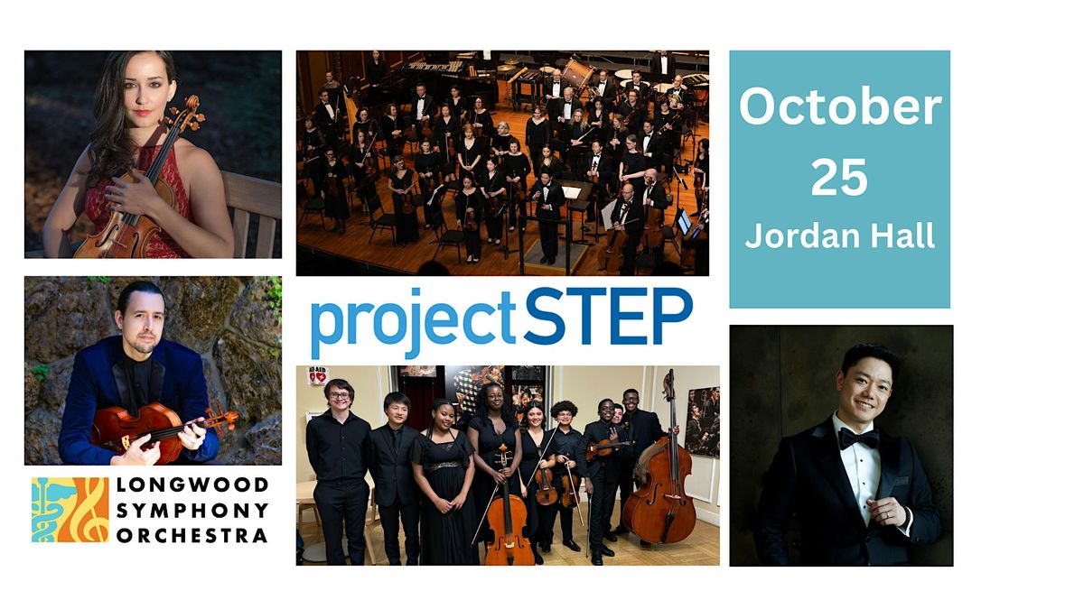 Project STEP & Longwood Symphony: Side by Side, Jordan Hall, Boston, 25 ...