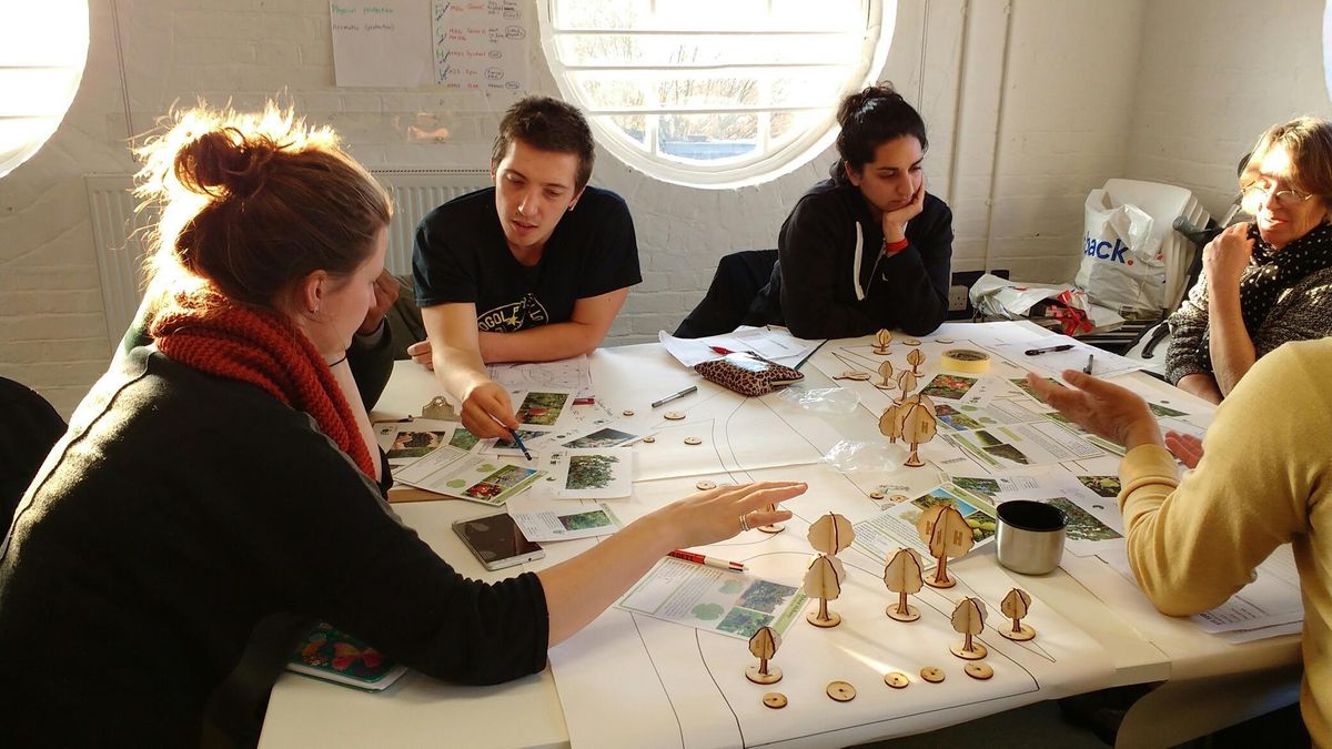 Weekend Course: Orchard Survey and Design, Calthorpe Community Garden ...