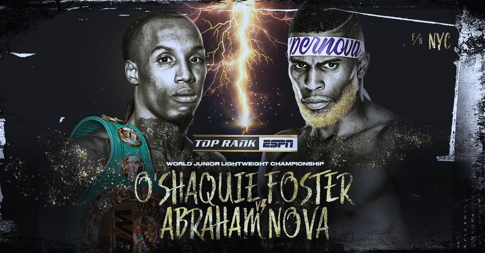 Top Rank Boxing: Foster v Nova, The Theater at MSG, New York, 16 ...