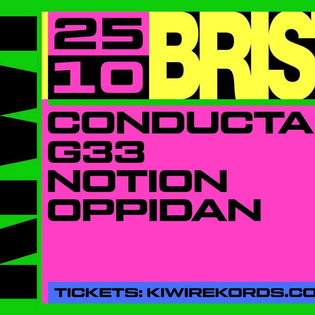 Shutdown: Conducta, G33, Notion, Oppidan Tickets, Lakota, Bristol, 25 ...