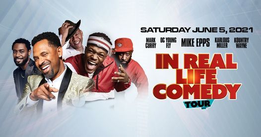 IN REAL LIFE COMEDY TOUR: HOUSTON, TX. (TWO SHOWS), Houston Toyota ...