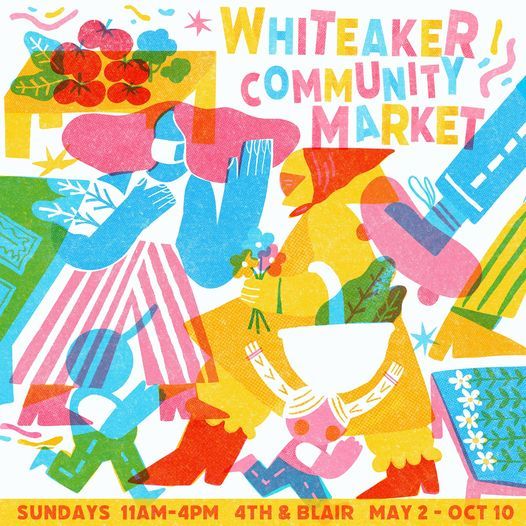 Whiteaker Community Market, Whiteaker Community Market, Eugene, 16 May 2021