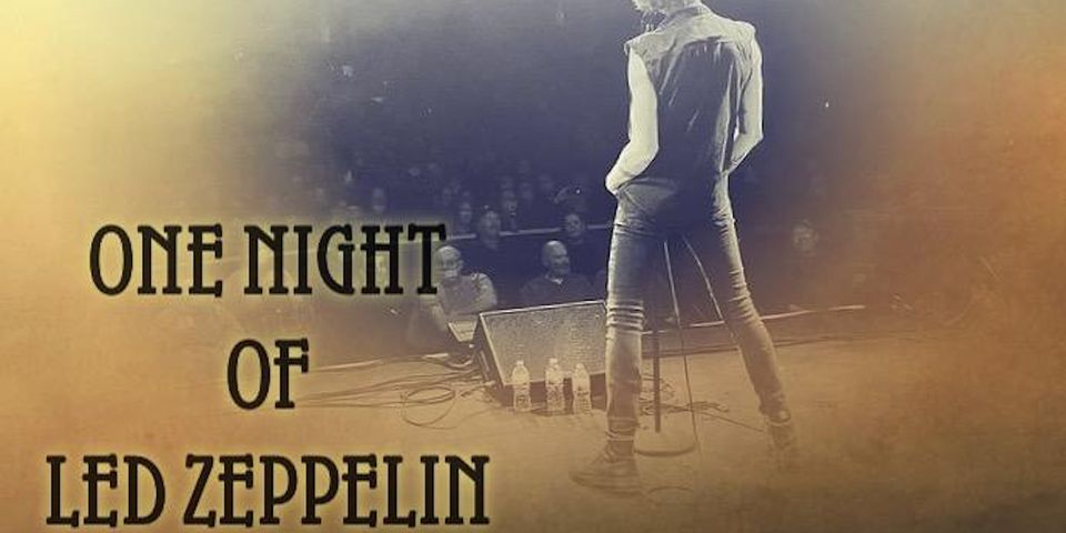 Rock The Beach Tribute Series - A Tribute to Led Zeppelin, Hard Rock ...