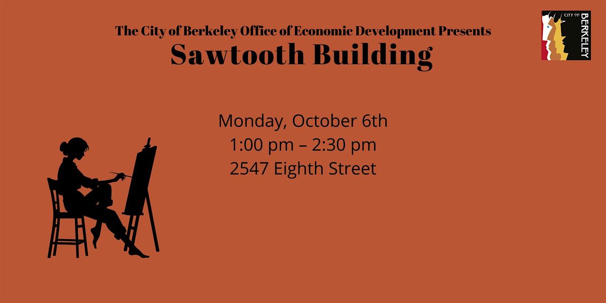 Sawtooth Building Artists Tour, 2547 Eighth St, Berkeley, 6 October 2025