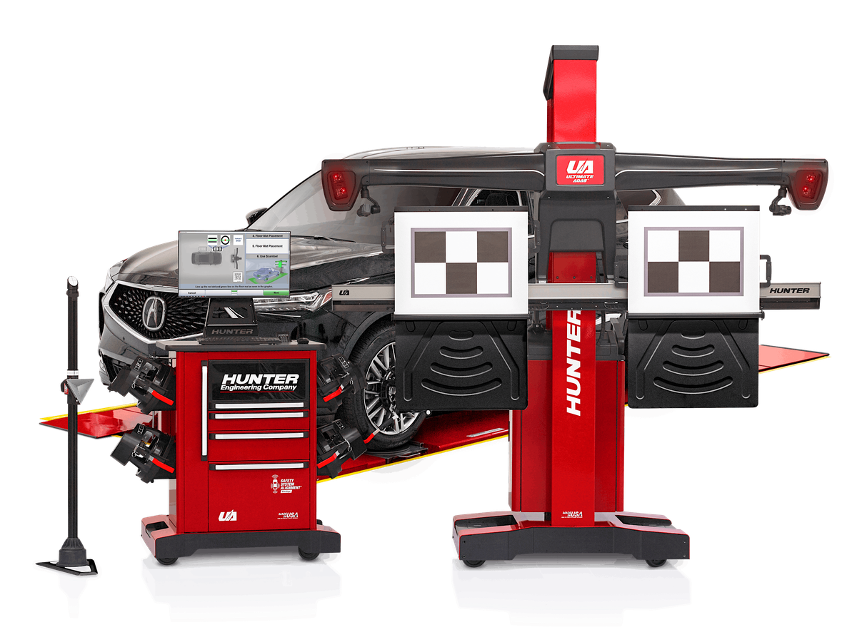 The Future of ADAS - If you can Align it, you can Calibrate it!, Hunter ...