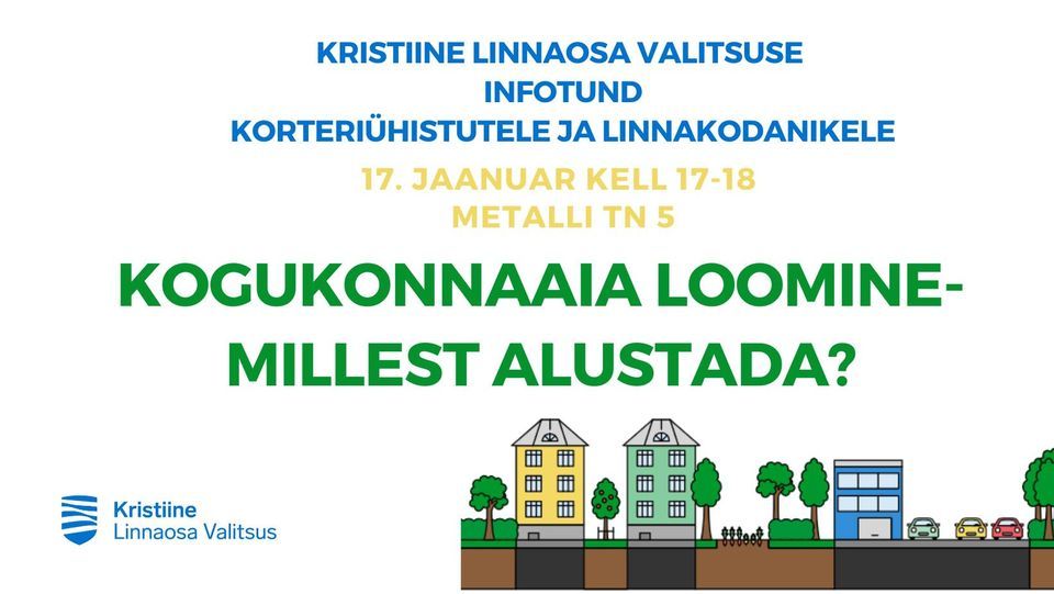 Infotund korteriühistutele "Kogukonnaaia loomine – millest ja kuidas ...