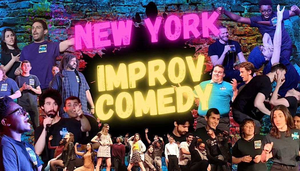 Wit n Wild Improv Comedy, Times Square NYC, Broadway Comedy Club, New ...
