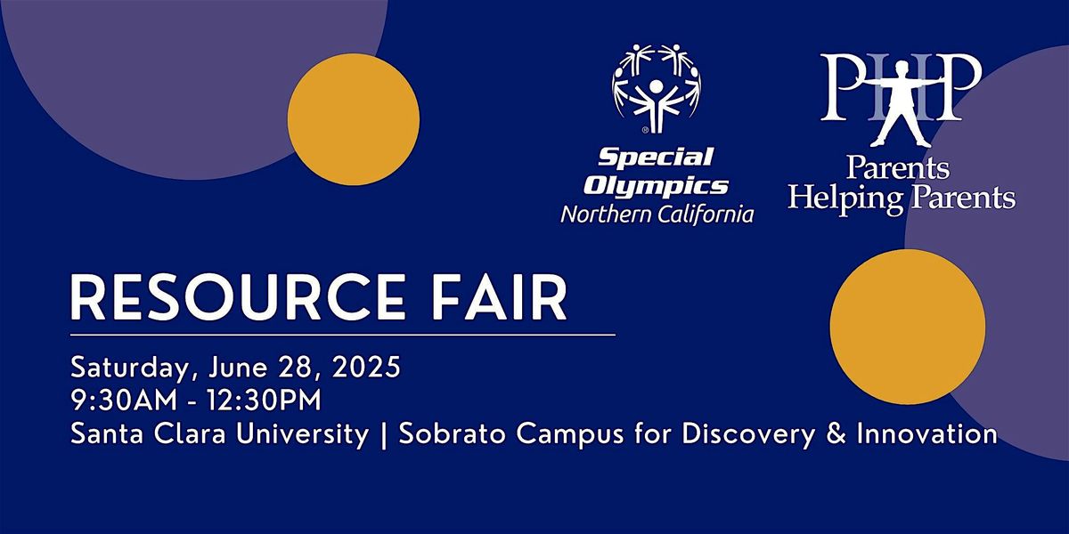 Parents Helping Parents Resource Fair *VENDOR REGISTRATION*, Santa ...