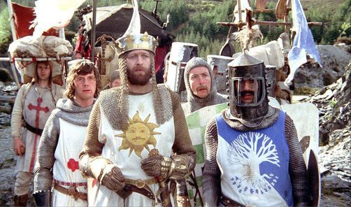 Hanks Backyard Movie Night: Monty Python and the Holy Grail (1975 ...