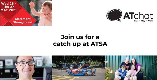 AT Chat Meet Up @ ATSA Conference - Perth, Claremont Showground, Perth ...