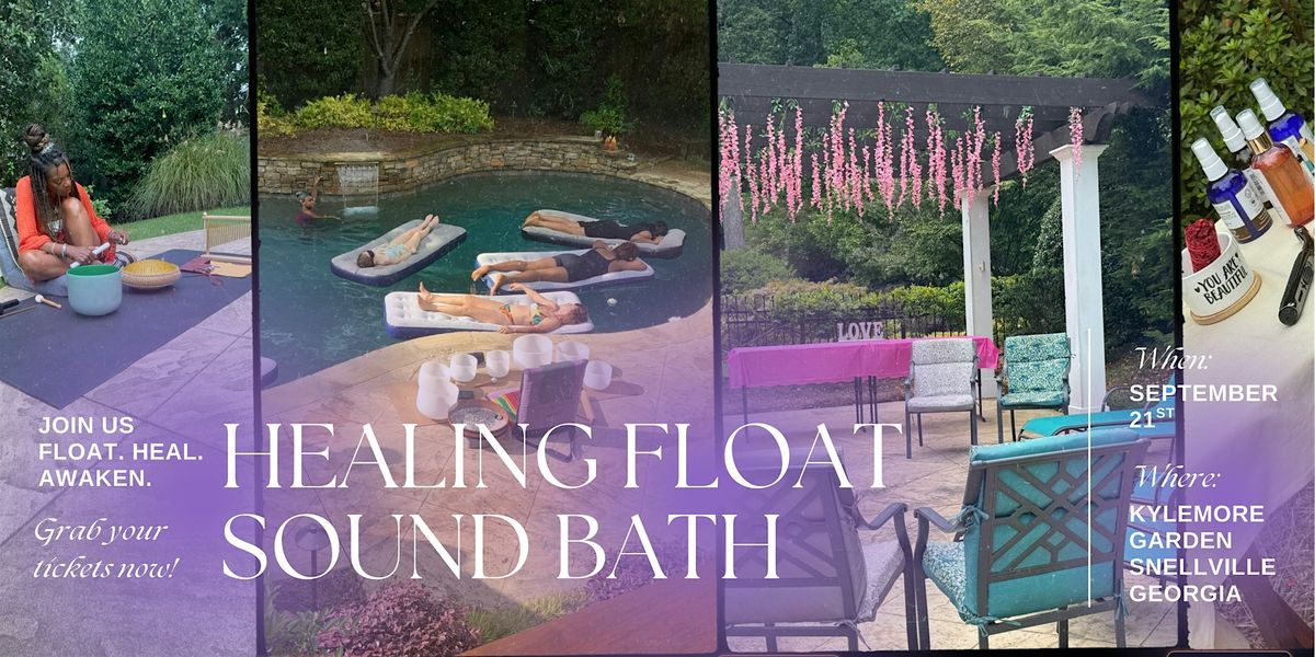 Healing Float Sound Bath: A Sacred Pool Sound Bath at Kylemore Gardens, Kylemore Lane Southwest ...