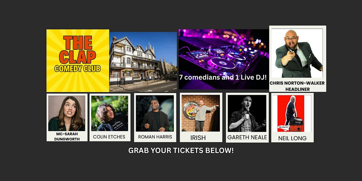 The Clap Comedy At The Bell Inn, The Bell Inn, Hampton, 4 December 2025