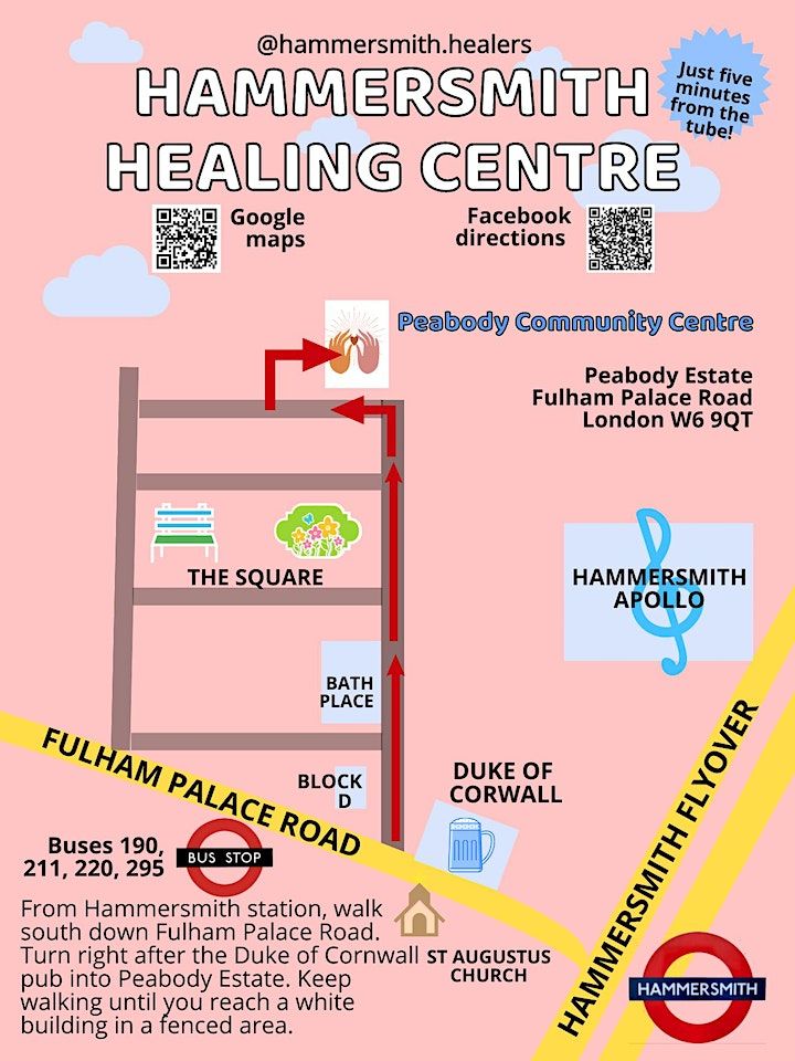 Hammersmith Healing Centre, Peabody Estate, London, 28 March 2023