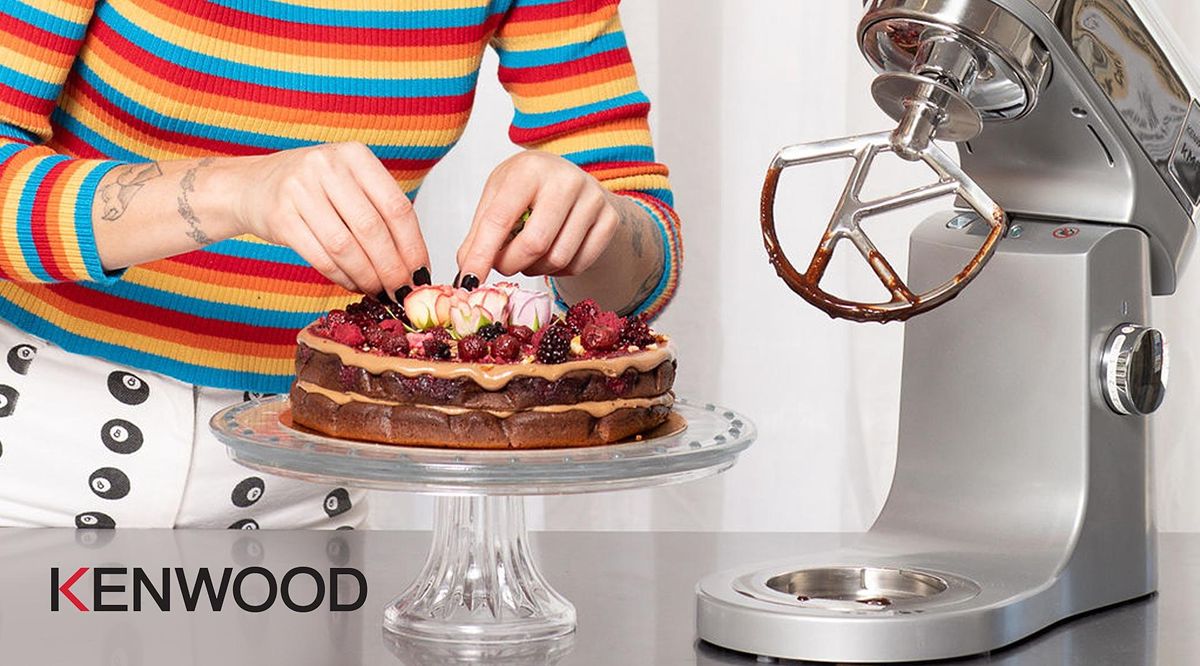 Kenwood Kitchen Edits with Jordan Rondel, The Caker, De'Longhi Group ...