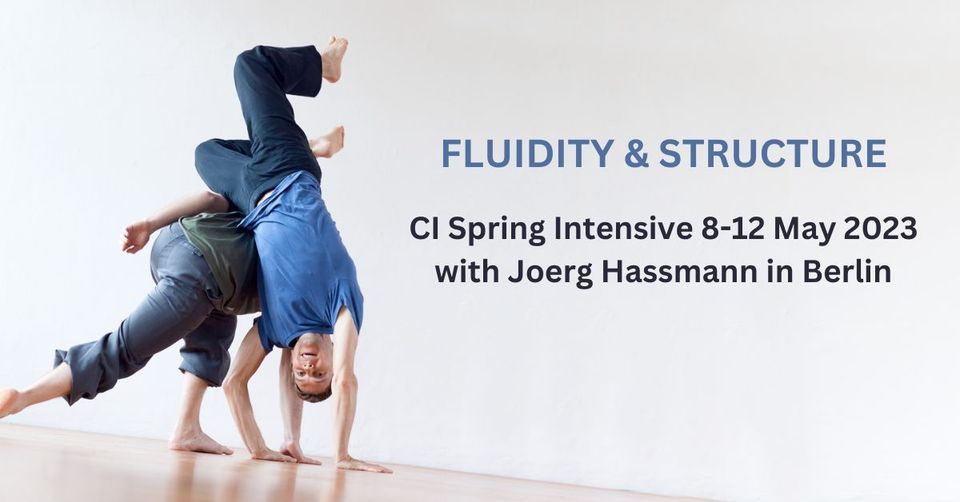 CI Spring Intensive with Joerg Hassmann in Berlin, Eden Studios*****, Berlin, 8 May 2023
