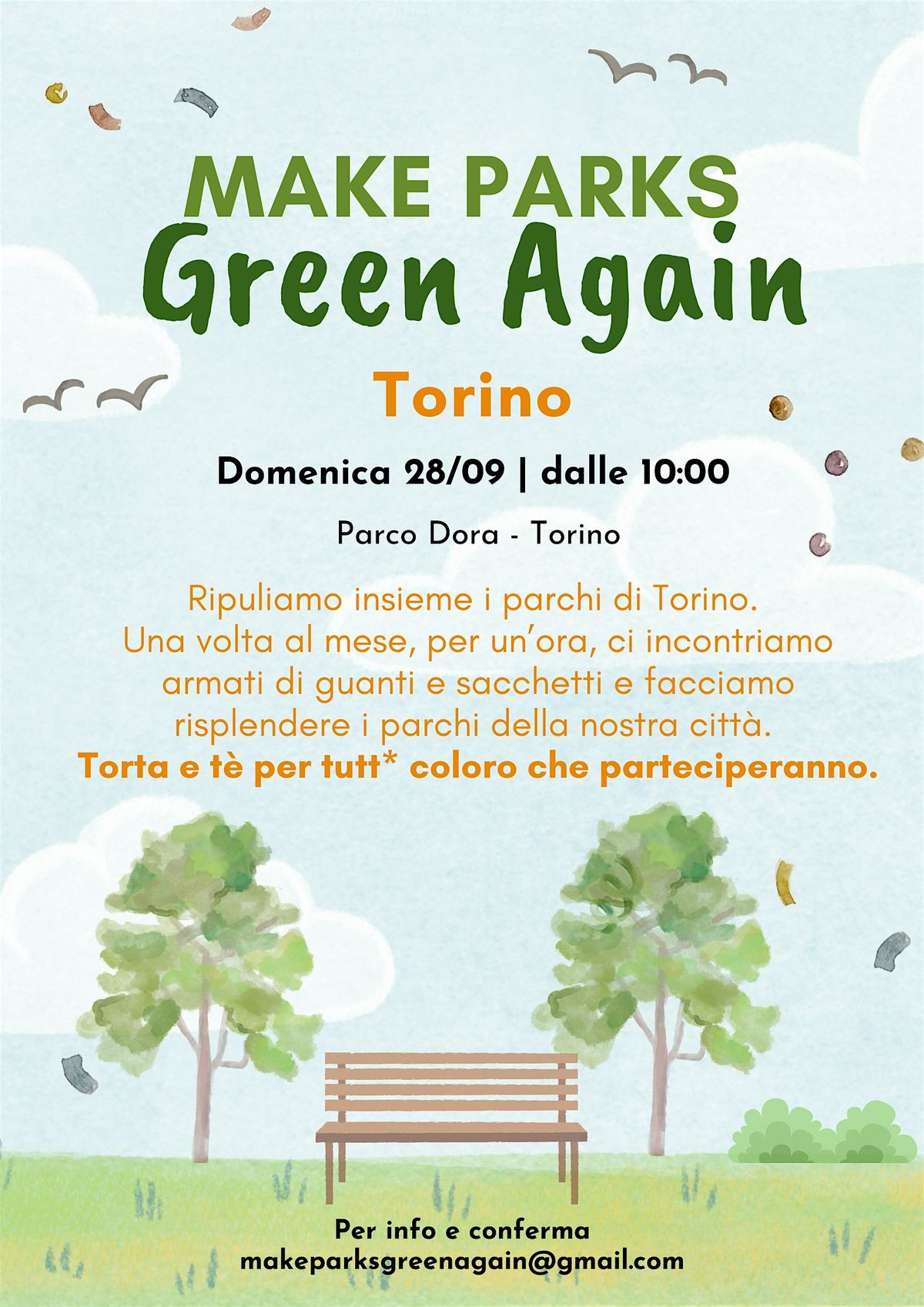 Make Parks Green Again, MACA - Museo A come Ambiente, Torino, 28 ...