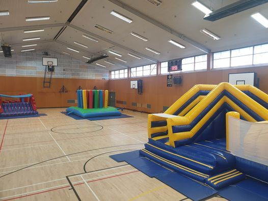 Inflatables Day, Tawa Pool and Tawa Recreation Centre, Wellington, 22 ...