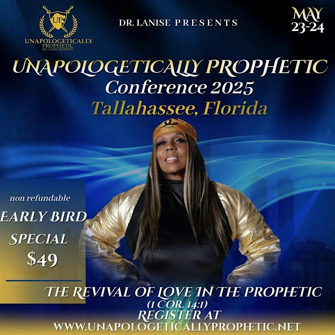 2025 Unapologetically Prophetic (UP) Conference!, Metropolitan ...