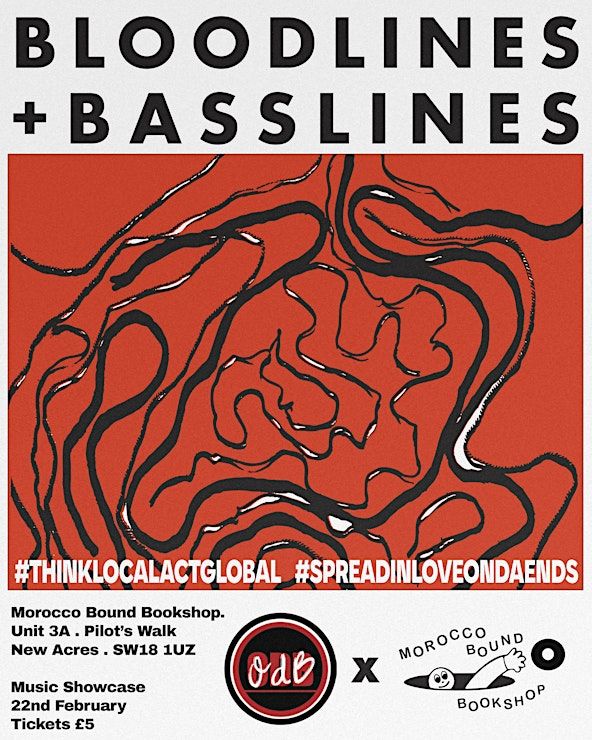 Bloodlines & Basslines Showcase — Ondabeat × Morocco Bound, Morocco ...