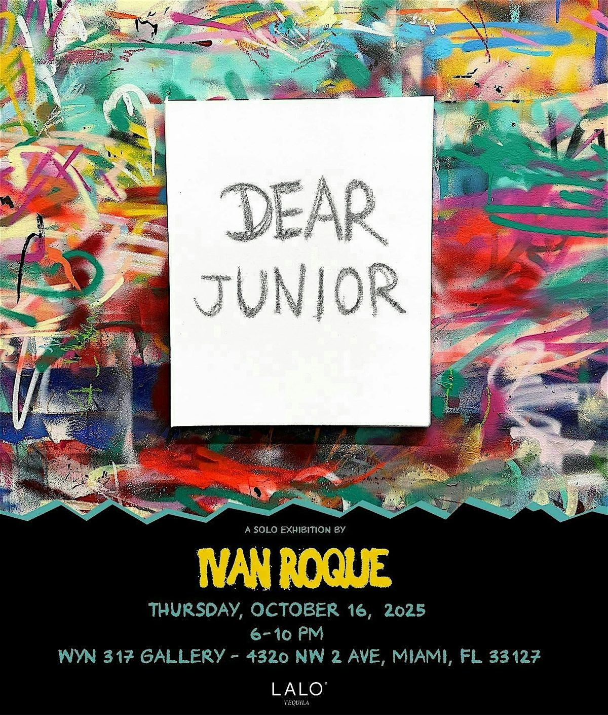 "DEAR JUNIOR" a Solo Exhibition by Ivan Roque, Wyn 317 Art Gallery ...