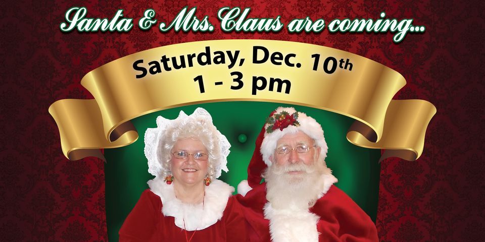 Santa & Mrs. Claus, McDonald's (Woodbridge, VA), 10 December 2022