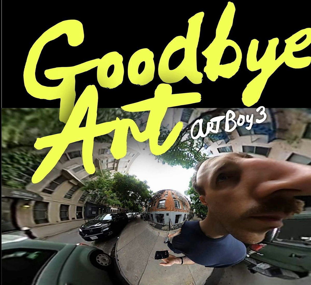 Goodbye, Art: Screening and Q&A with Director Taylor Ervin, Columbia ...