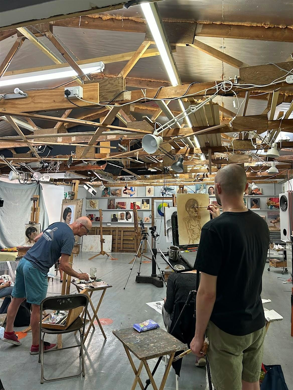 Saturday Morning Life Drawing & Painting Long Pose at Dulwich Art Group ...