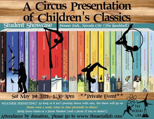 Student Showcase - A Circus Presentation of Childrens Classics, Pioneer ...