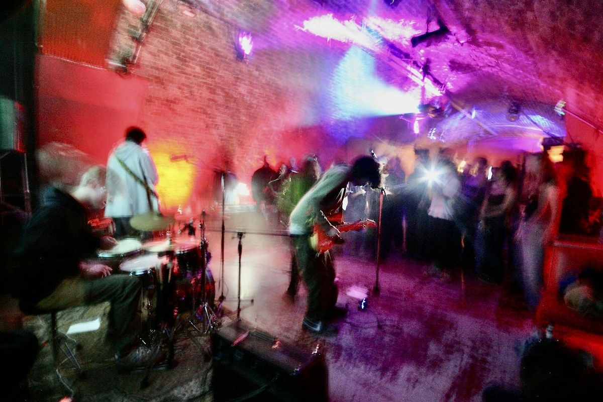 KOTOA & FRIENDS MEETS ROCKING TIME HIFI, COLDHARBOUR BLUE, London, 28 ...