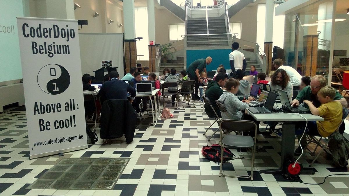 CoderDojo Brussels Yser - 07/08/2021, CAPiTAL vzw, Brussels, 7 August 2021