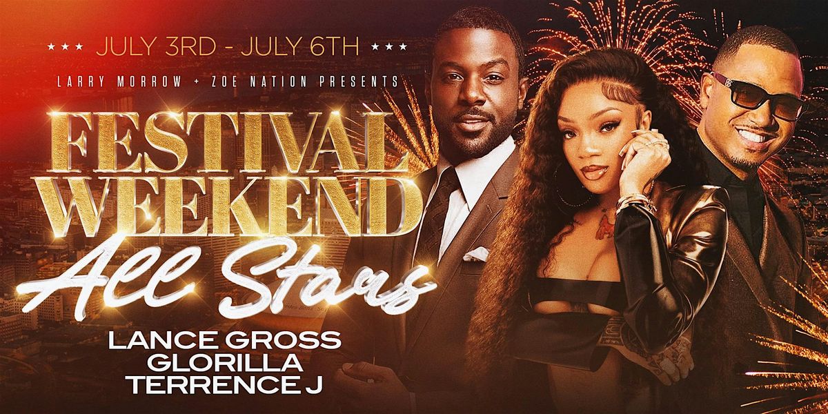 [FRI JULY 4TH - SUN JULY 6TH] THE ULTIMATE FESTIVAL WEEKEND @ TREEHOUSE ...