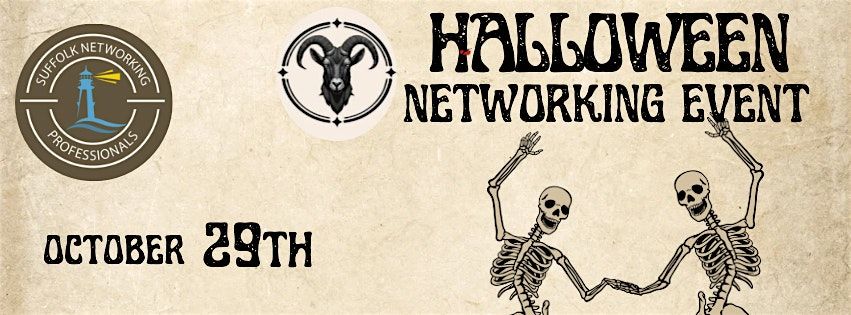 Boos and Brews Halloween Networking Event!!, The Stone Goat Restaurant & Brewery, Saint James ...