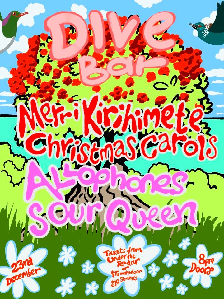 Merri Kirihimete! Allophones + Sour Queen @DIVE , Dive - Music Venue ...