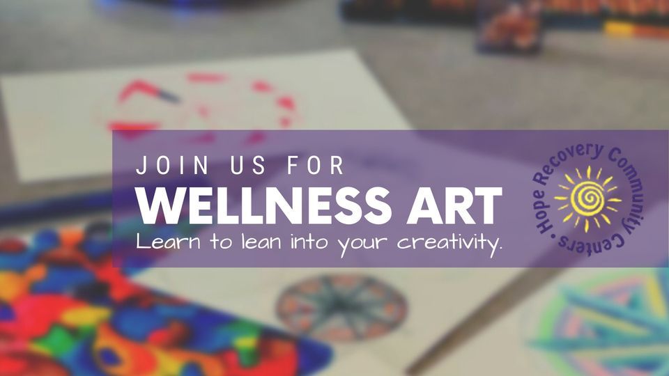 Wellness Art, Hope Recovery Community Center: Westerly, 10 May 2023