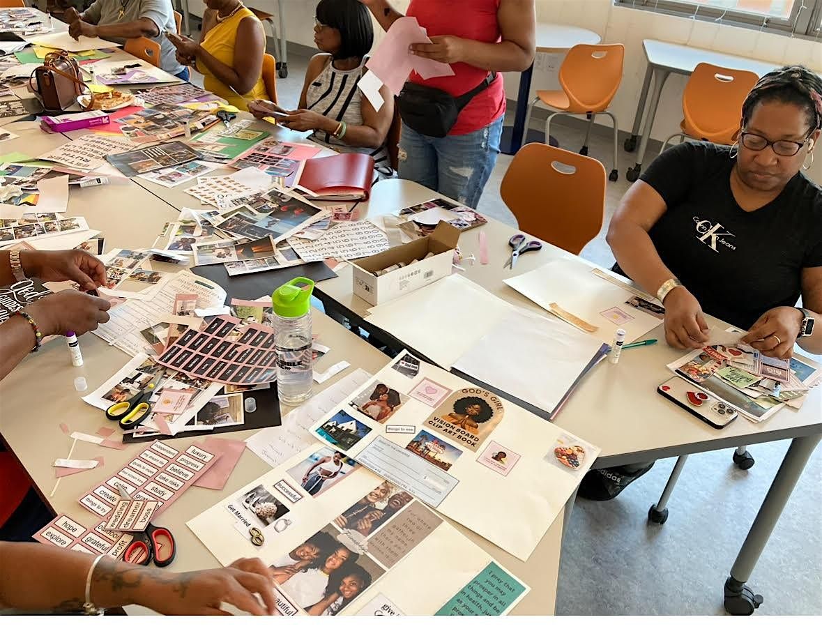 2025 Spring Vision Board Goal Setting Workshop, 434 Massachusetts Ave ...