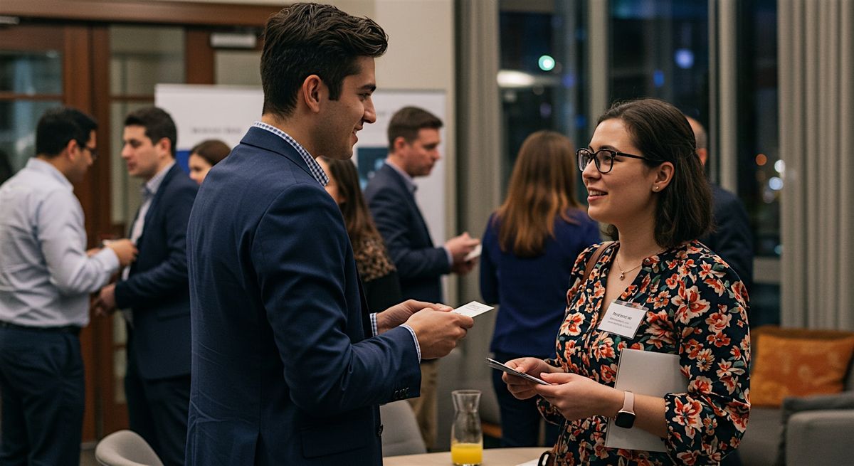 Corporate Professionals & Business Networking Event NYC: WAGMI-Connect, 300 Madison Ave, New ...