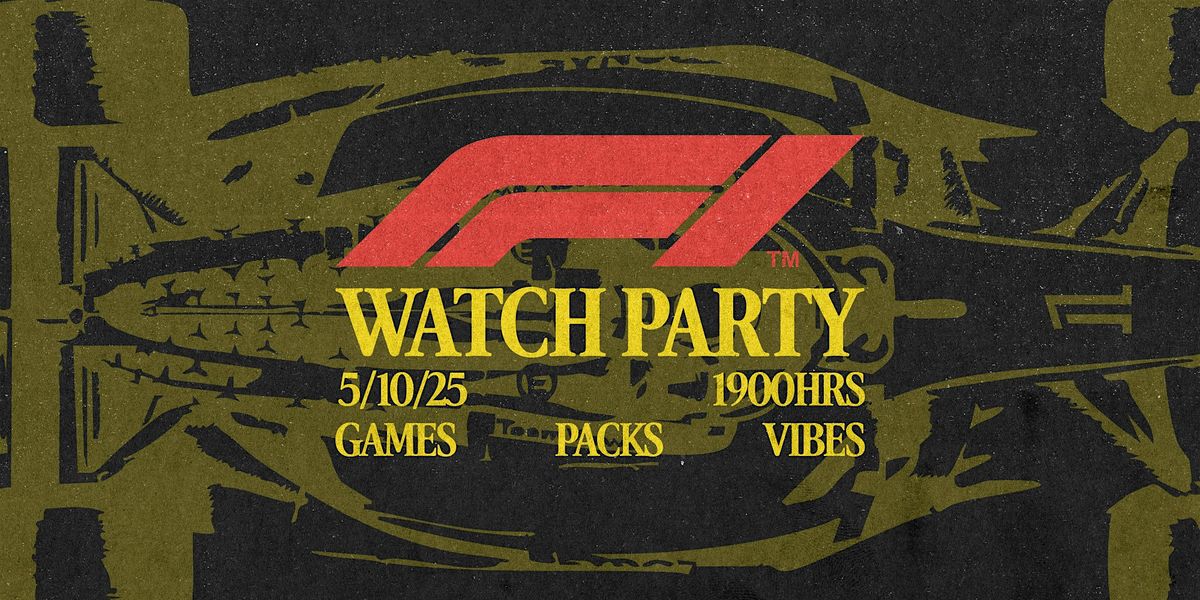 F1 Watch Party, 1Collectibles, Paya Lebar, 5 October 2025