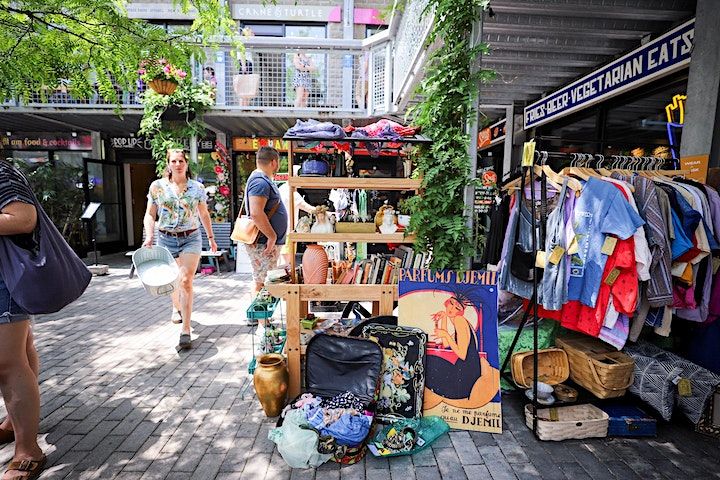 6th Curated Vintage Market, Bow Market, Somerville, 21 May 2023