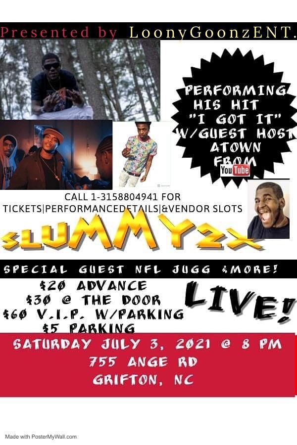 Slumfest, 1078 Citizens Pkwy, Morrow, 3 July 2021