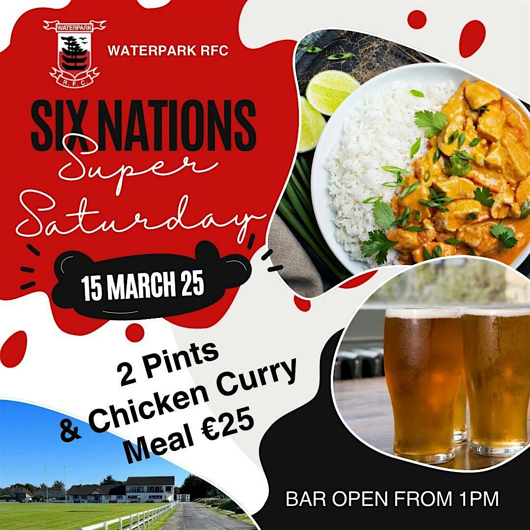 2025 Six Nations Finale in Waterpark!!, Waterpark Rugby Football Club ...