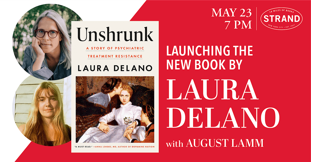 Laura Delano + August Lamm: Unshrunk, Strand Book Store, New York, 23 ...