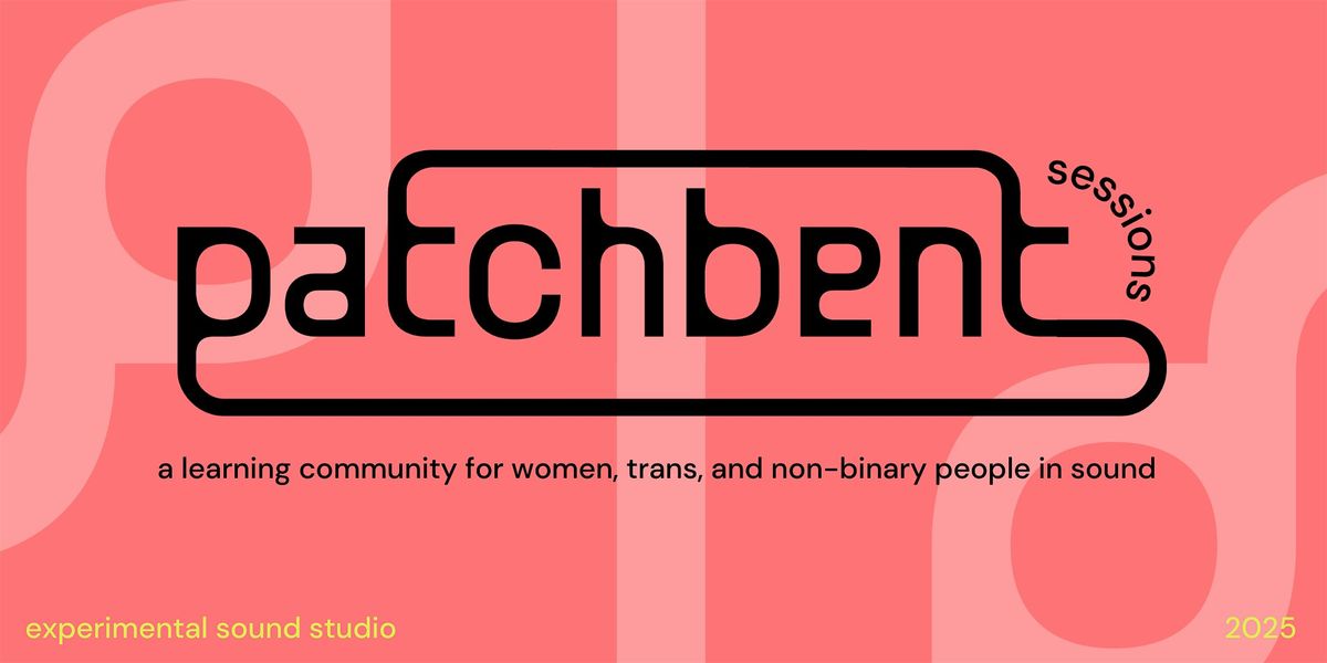 Patchbent Sessions: Spatializing a Composition for a 4-channel Installation, Experimental Sound ...