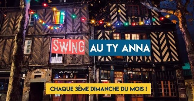 Swing au ty anna , Ty Anna, Rennes, 19 March to 20 March