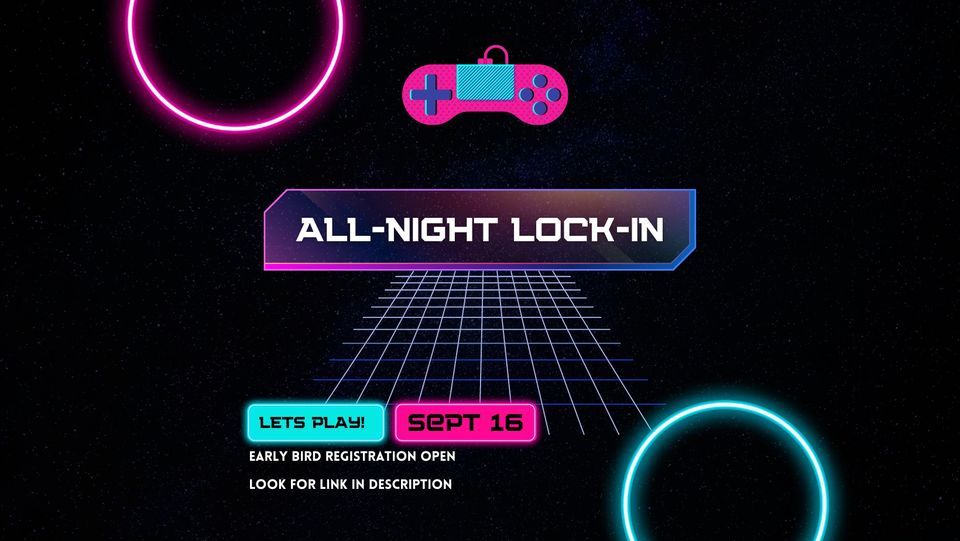 Replay Games All-Night Lock-in! Fr1ends of the Ch1ldren Charity ...